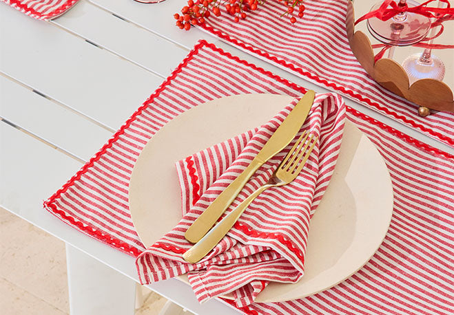 Napery - Tablecloths, Placemats & Table Runners – Early Settler NZ