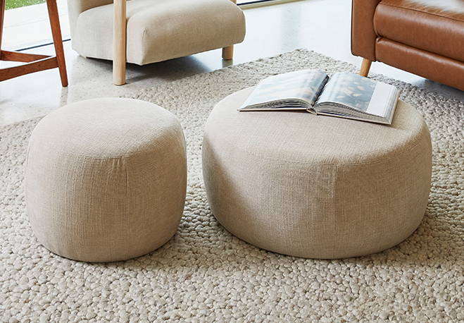 Storage Ottomans & Foot Stools | Early Settler NZ