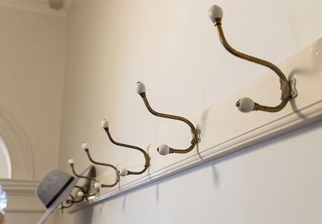 Hat & Coat Hooks – Early Settler NZ