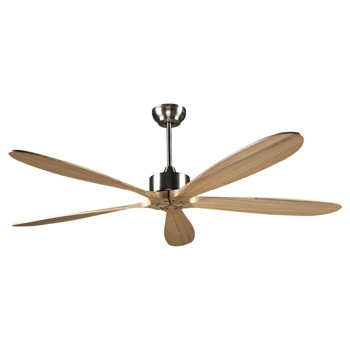 Noumea Indoor DC Ceiling Fan with Remote - Natural Timber 152cm – Early ...