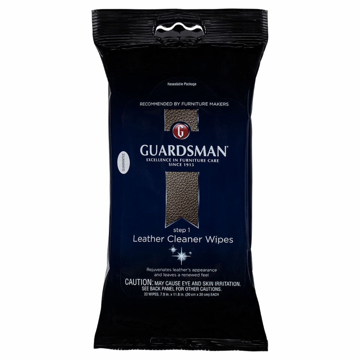 Guardsman Leather Cleaner Wipes – Early Settler NZ
