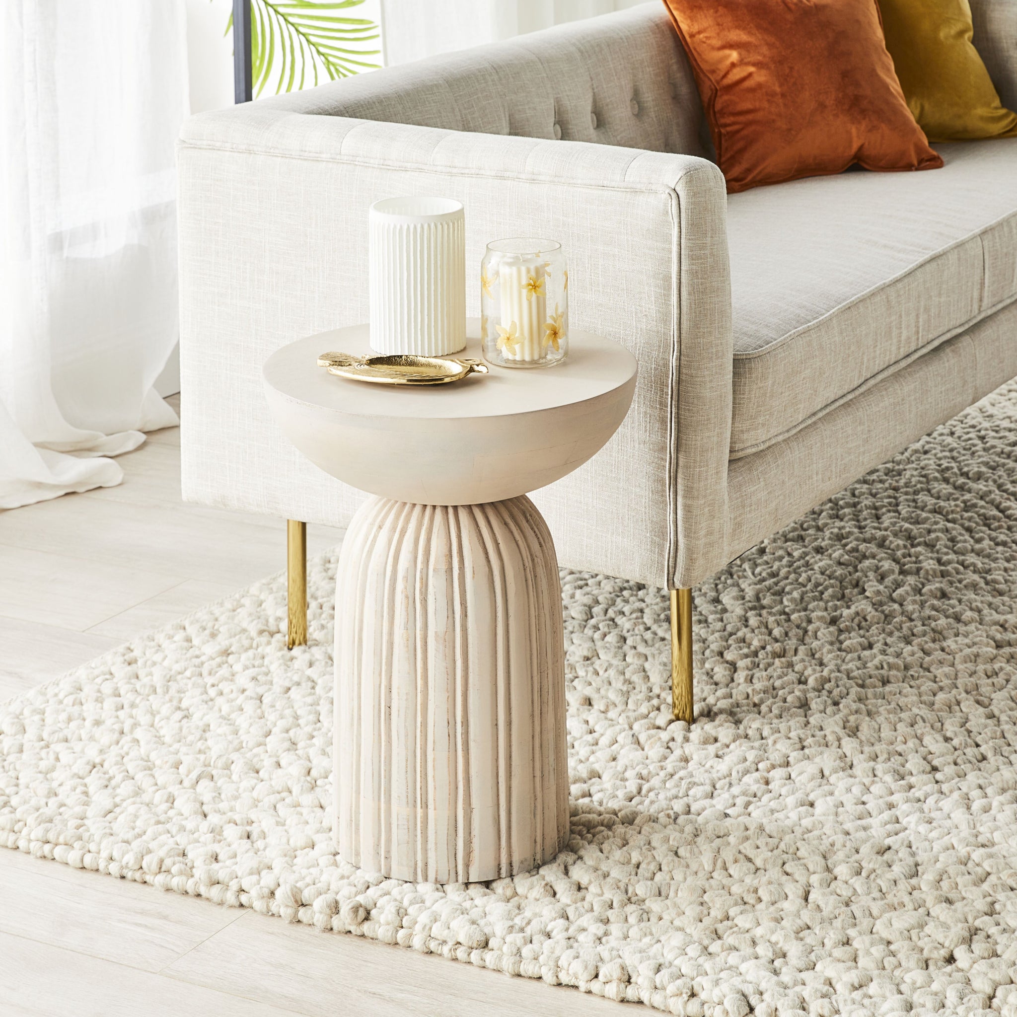 Agnia Side Table – Early Settler NZ