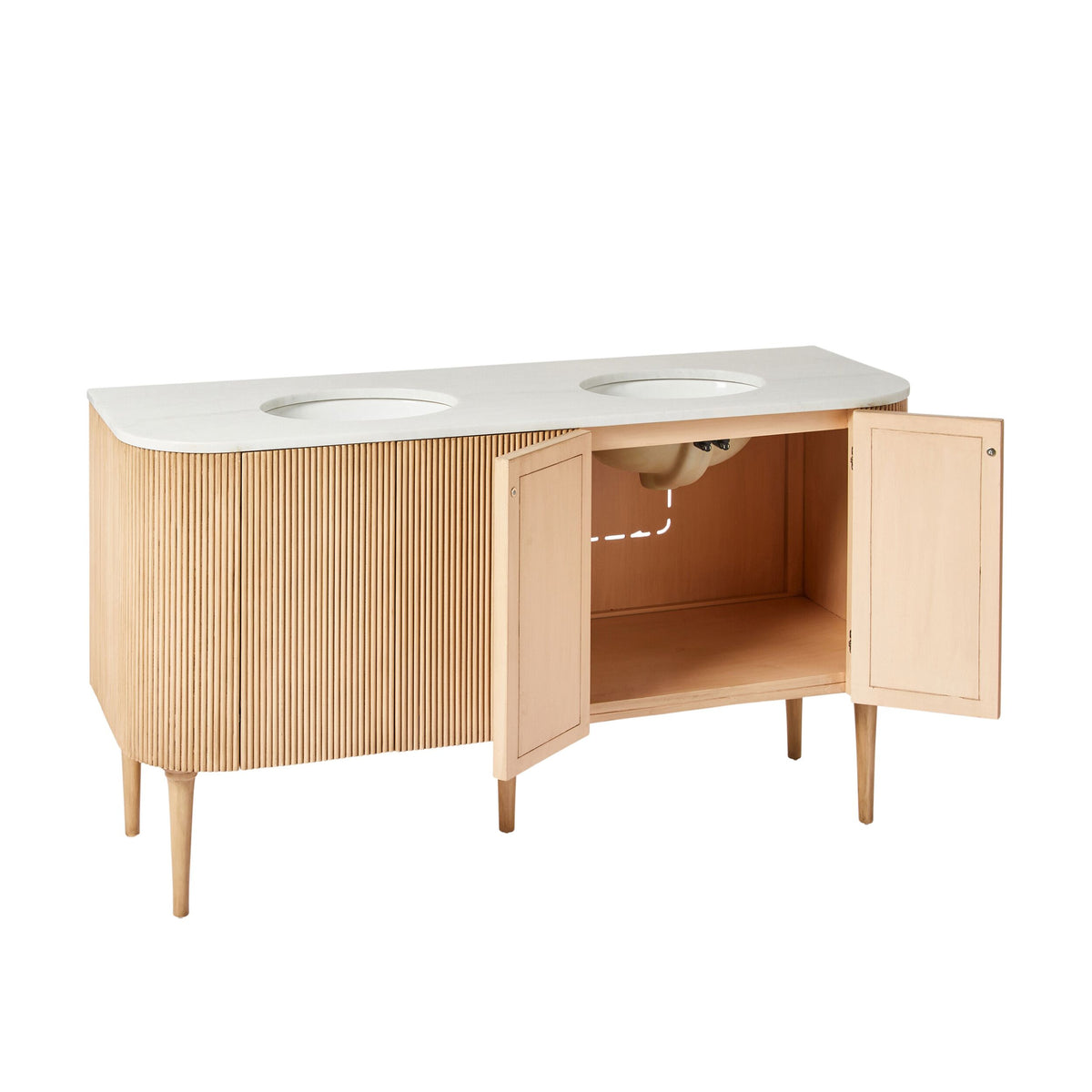 Ripple Double Vanity – Early Settler NZ