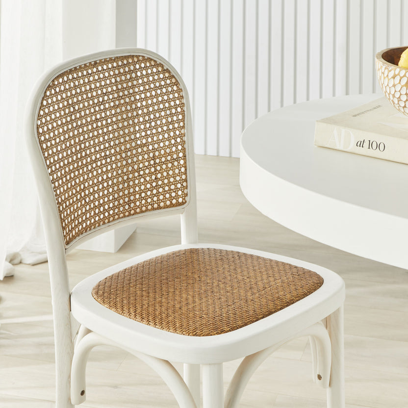 Bastion Bar Stool White – Early Settler NZ