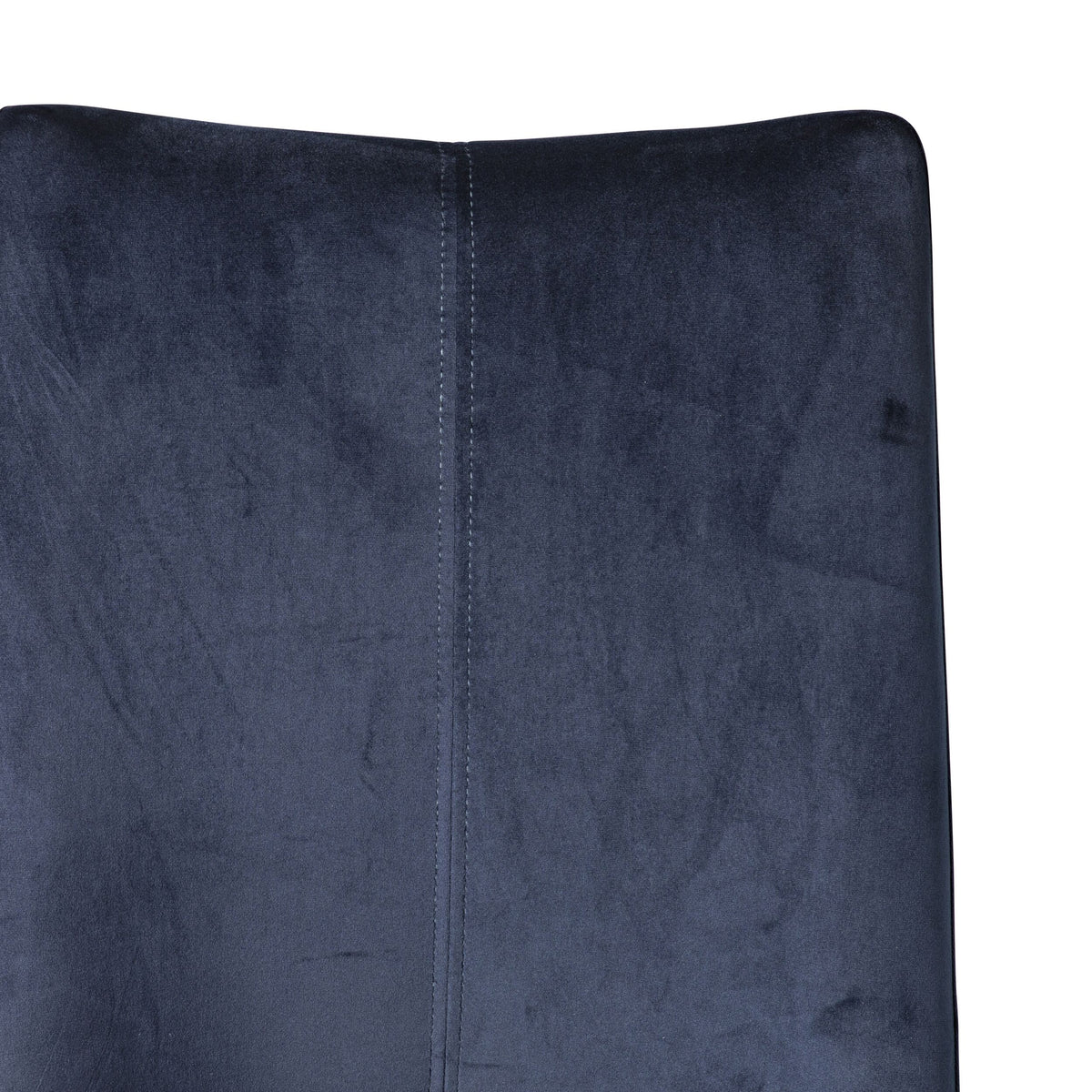 Aura Velvet Dining Chair Indigo Blue – Early Settler NZ