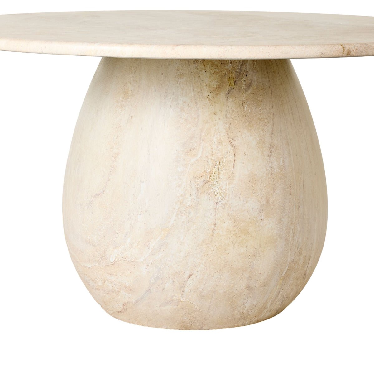 Adaline Round Dining Table 135cm – Early Settler NZ