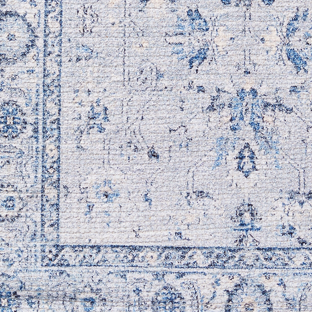 Aditya Vintage Blue Reversible Runner 60x180cm – Early Settler NZ