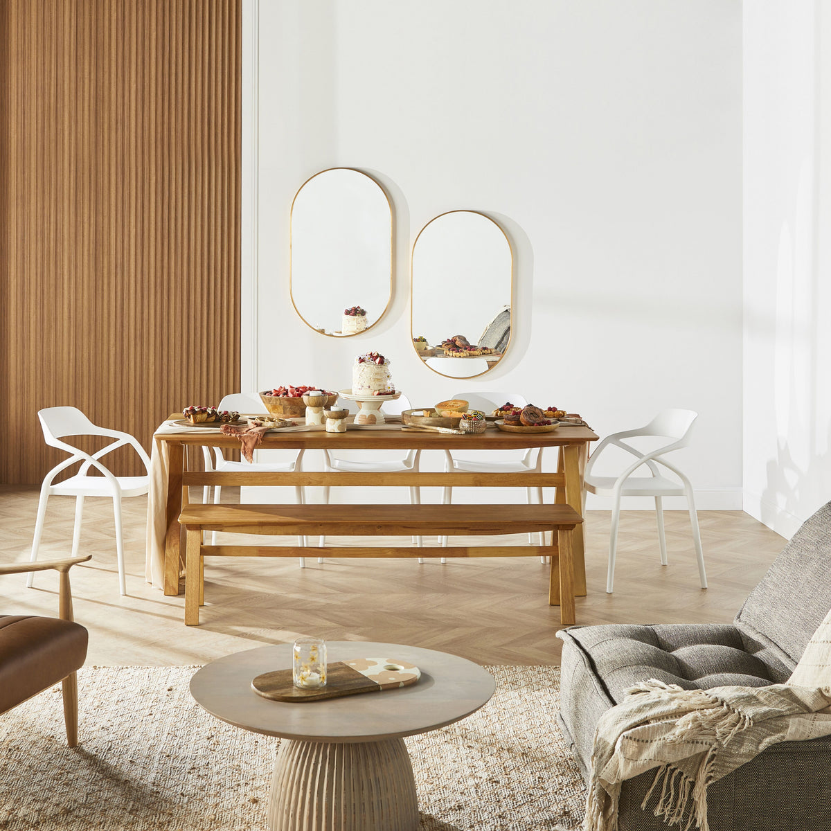 Holly Dining Table 200cm – Early Settler NZ