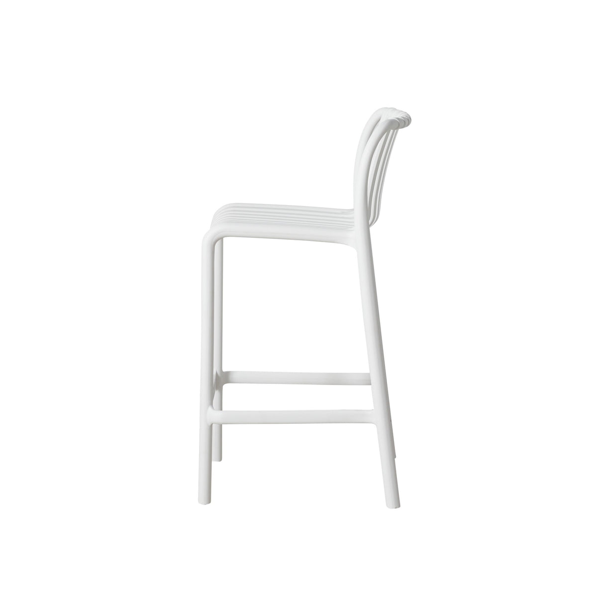 Jesi Bar Stool White – Early Settler NZ