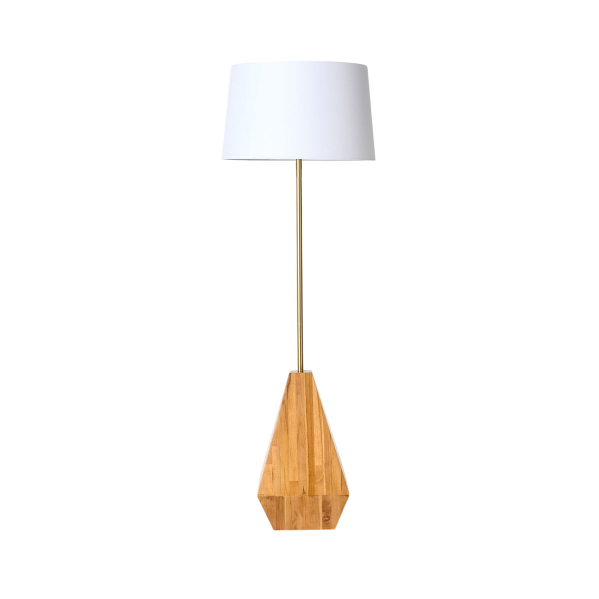 Leah Wooden Floor Lamp 150cm – Early Settler NZ