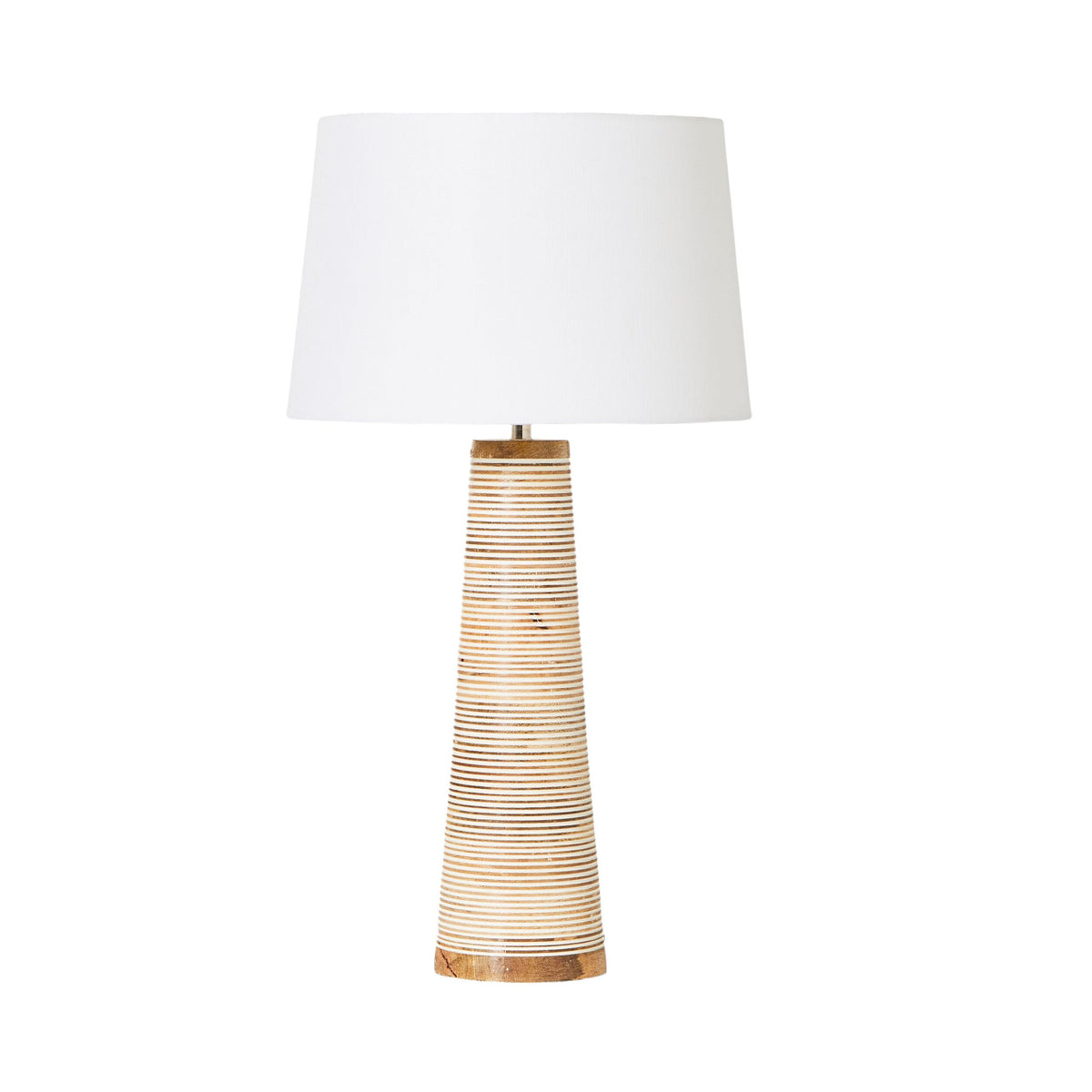 Kenza Wooden Table Lamp 70cm – Early Settler NZ