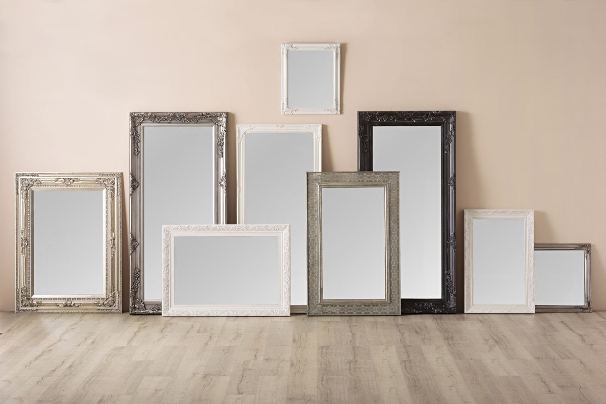 Jane Mirror Champagne Silver 167x77cm – Early Settler NZ