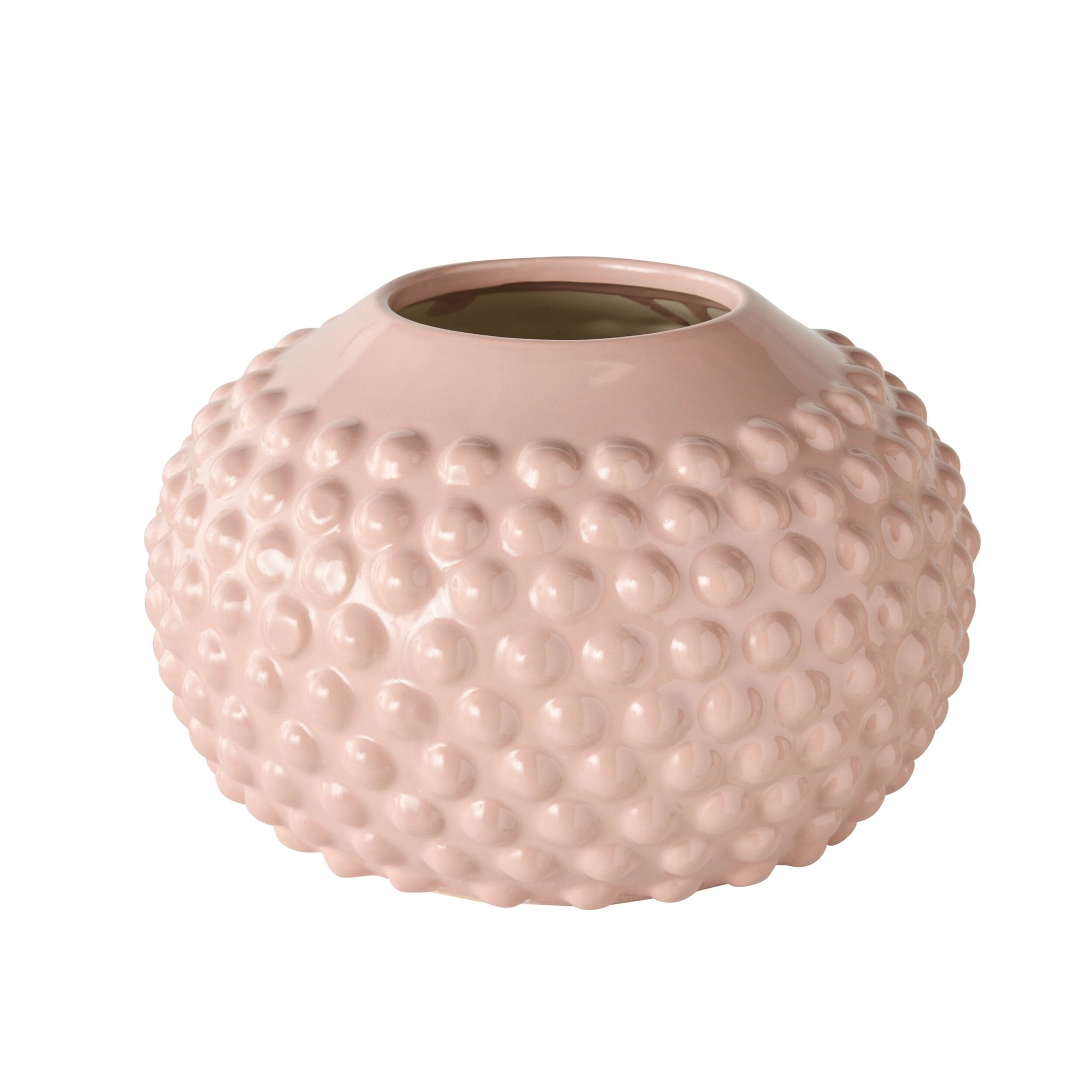 Tully Bobble Round Ceramic Vase – Early Settler NZ