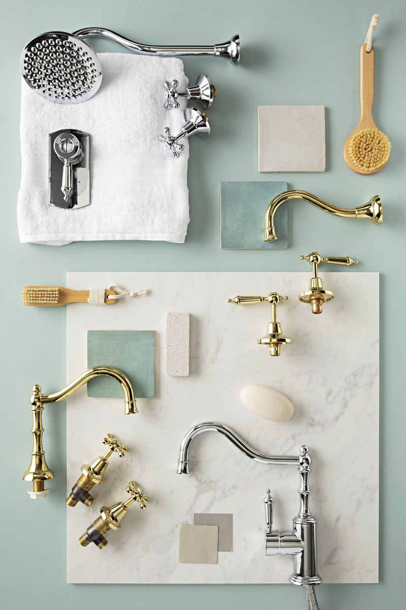 Oxford/Rochelle Top Assembly Chrome (Capstan Taps only) – Early Settler NZ