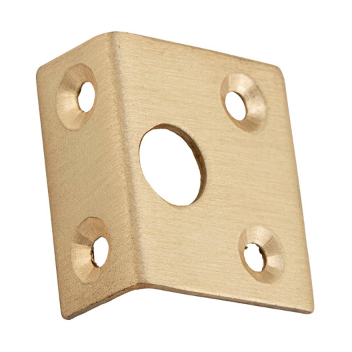 6679 Right Angle Keeper Satin Brass Bolt 7.5mm – Early Settler NZ