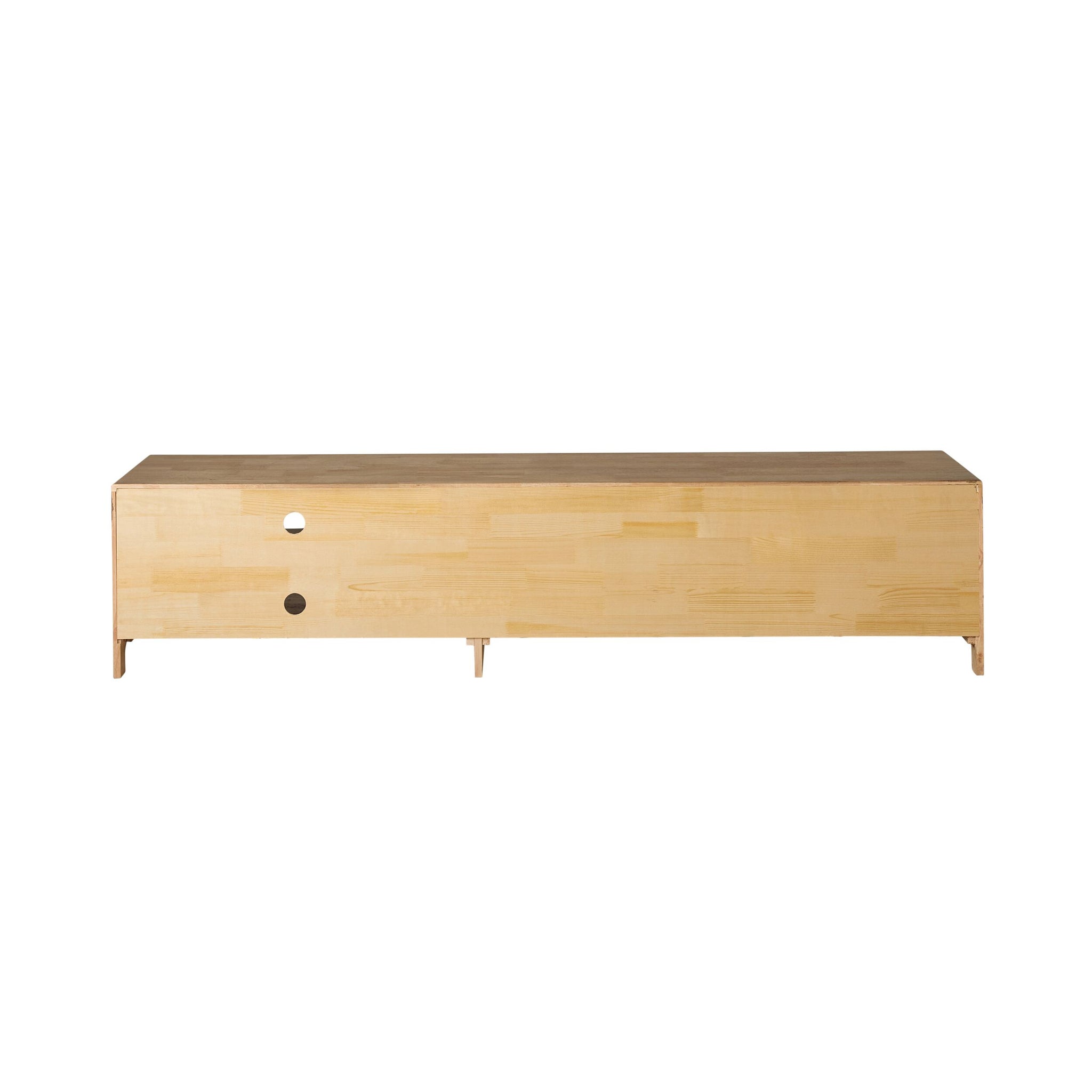 Curve Entertainment Unit 200cm – Early Settler NZ