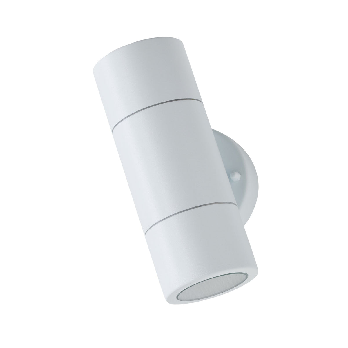 Collins 2 Light Up/Down Exterior Wall Light White – Early Settler NZ