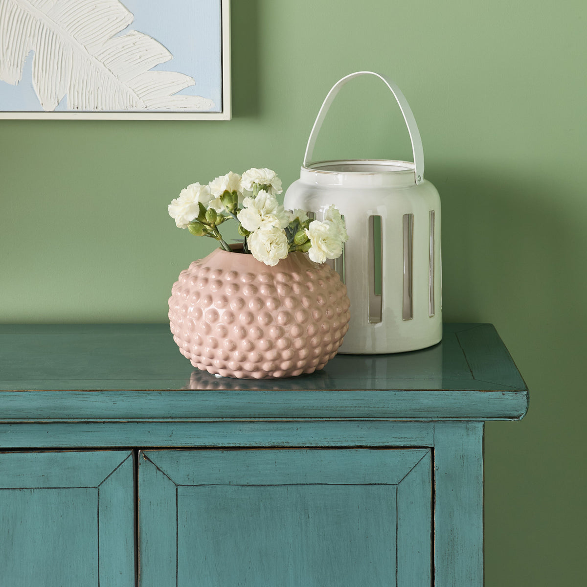Tully Bobble Round Ceramic Vase – Early Settler NZ