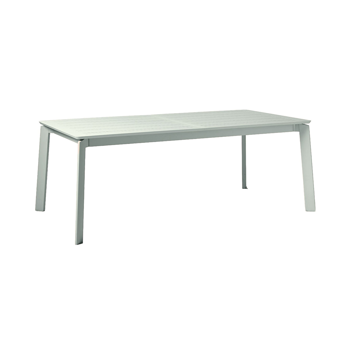 Santana Aluminium Extension Table Steely Green 200/300cm – Early Settler NZ