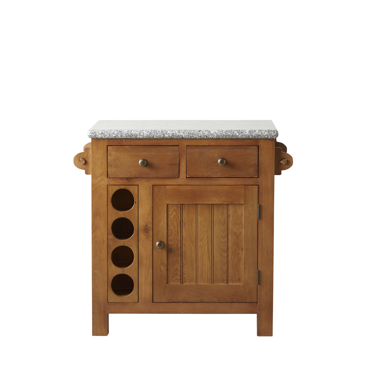 Oakford Workbench With Wine Rack - Granite Top 950x580x900mm – Early ...