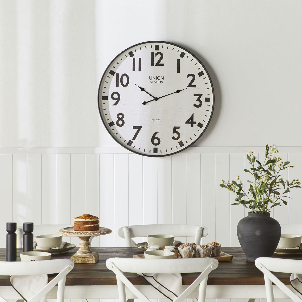 Newgate Union Clock 80cm – Early Settler NZ