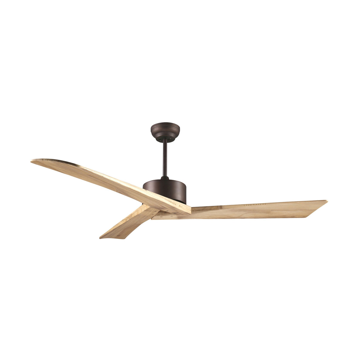 Java Indoor DC Ceiling Fan with Remote - Natural Timber 150cm – Early ...
