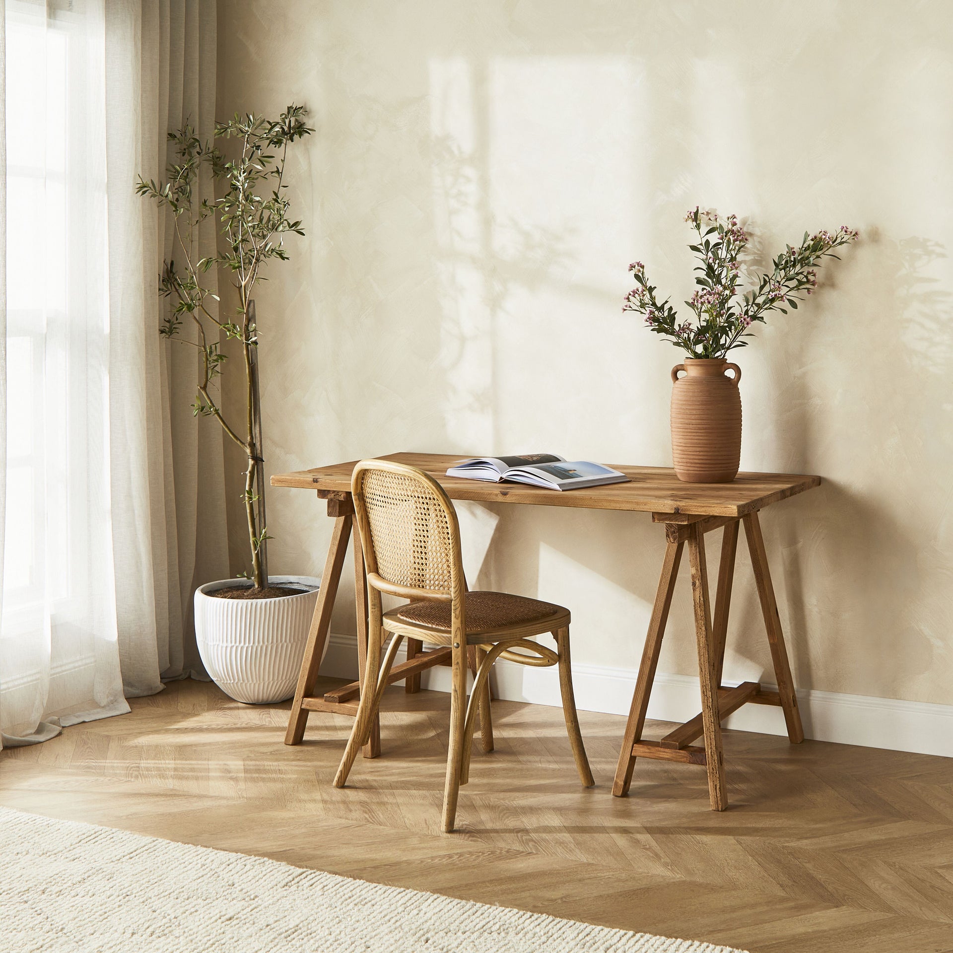 Kalise Trestle Desk – Early Settler NZ