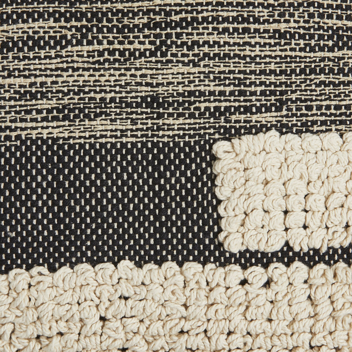 Drew Abstract Weave Cushion 45x45cm – Early Settler NZ