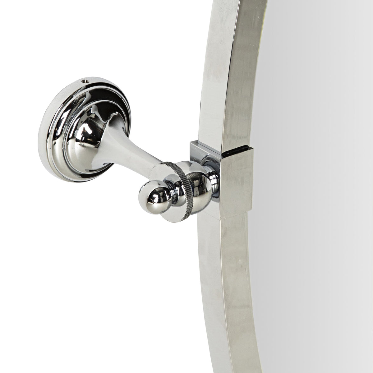Hayden Oval Pivot Mirror Chrome – Early Settler NZ