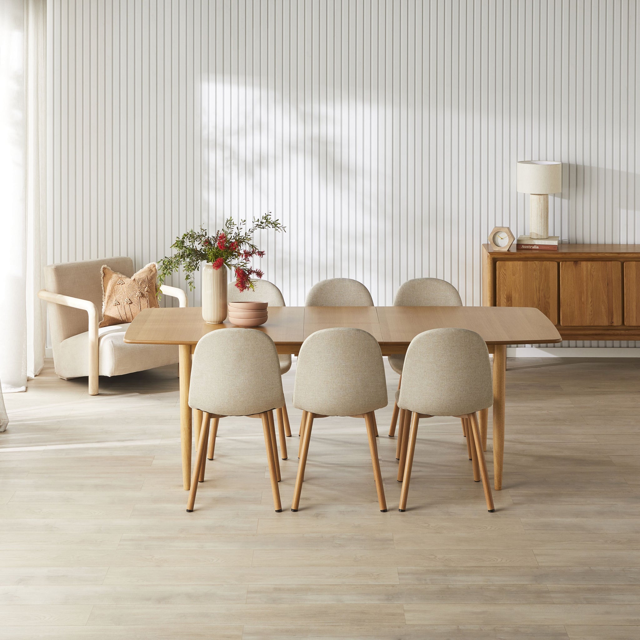 Knox Dining Chair Stone – Early Settler NZ