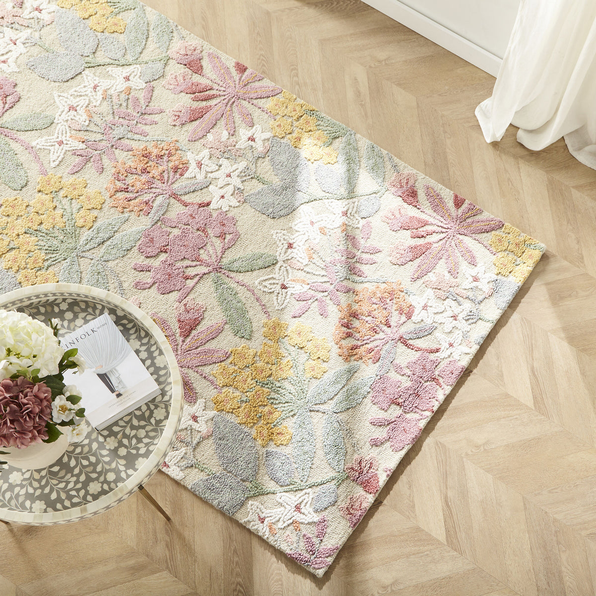 Botanic Native Rug 240x150cm – Early Settler NZ