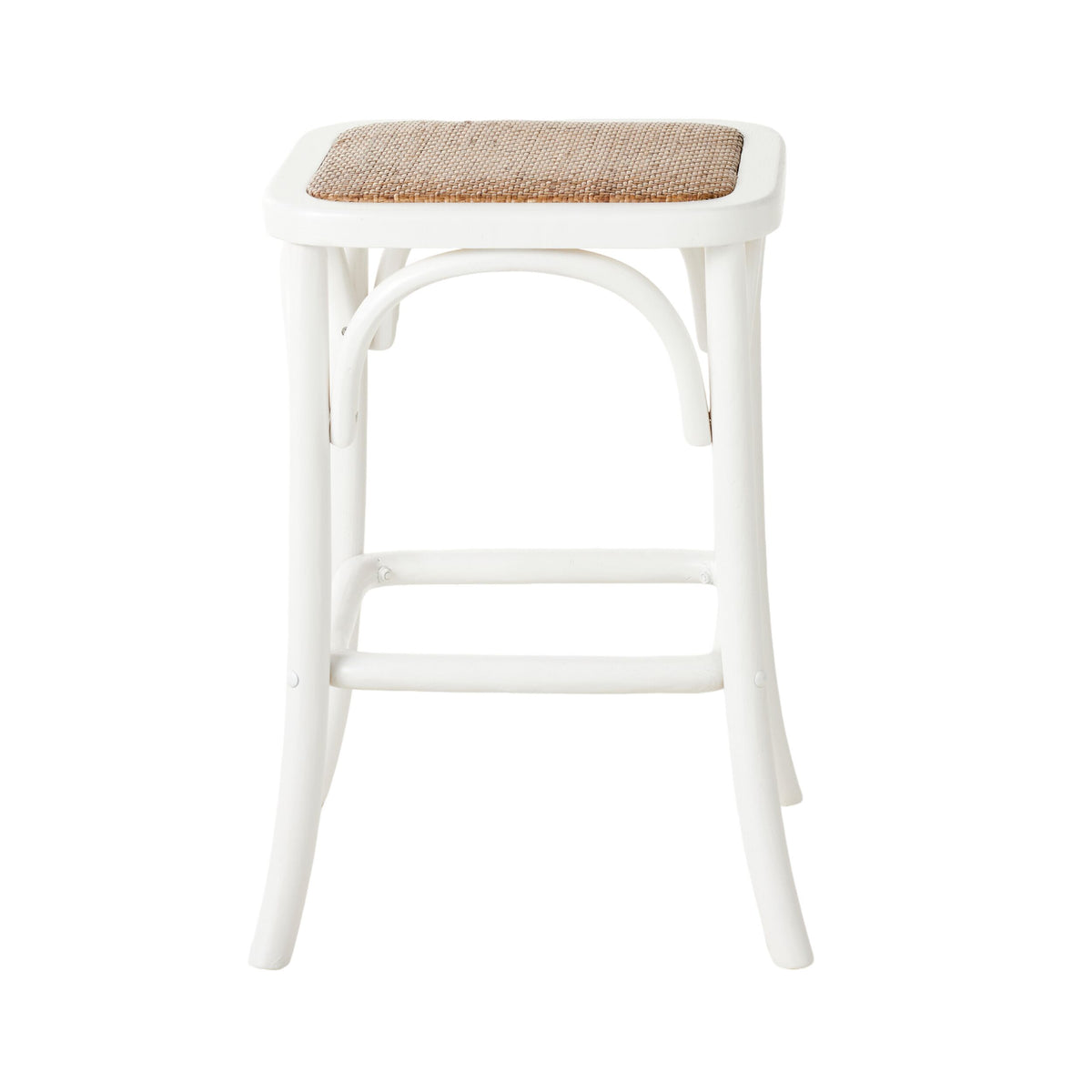 Bastion Backless Bar Stool White – Early Settler NZ