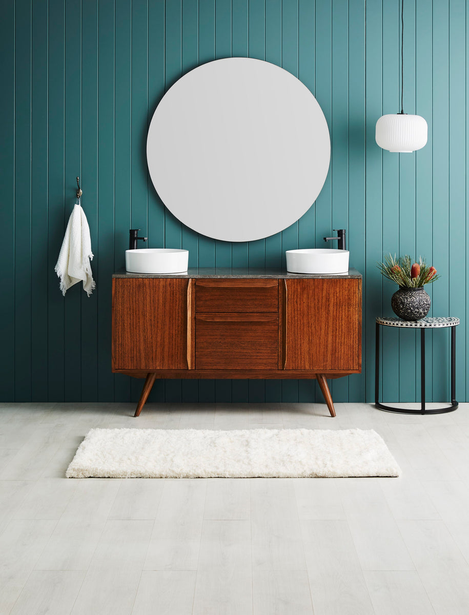 Tufted Super Soft White Rug 150x80cm – Early Settler NZ