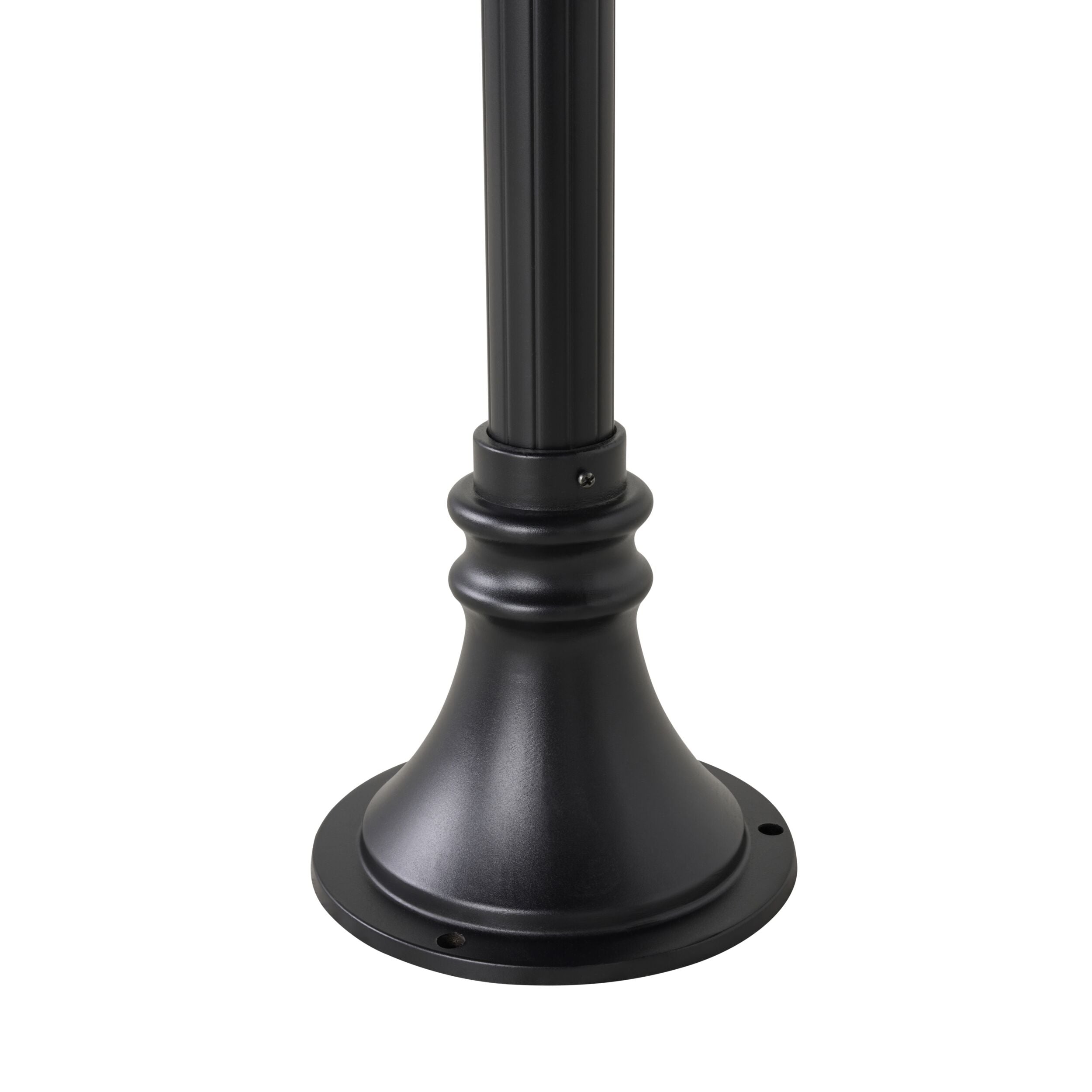Dover 3 Light Exterior Lamp Post Black 200cm – Early Settler NZ