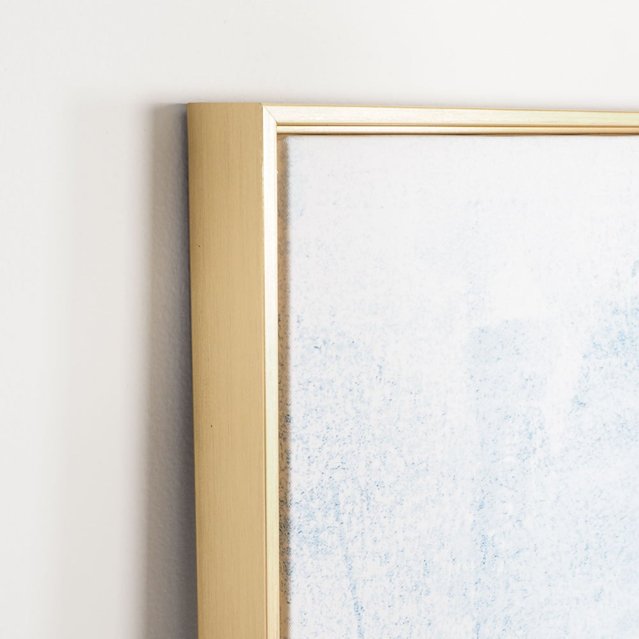 Art Design Gold Shimmer Framed Print 100x140cm – Early Settler NZ