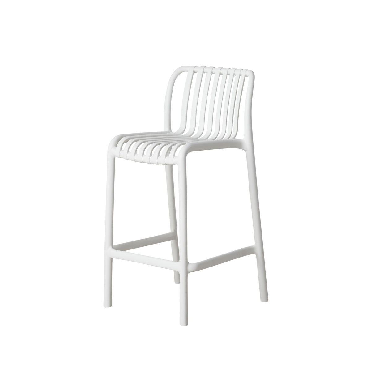 Jesi Bar Stool White – Early Settler NZ