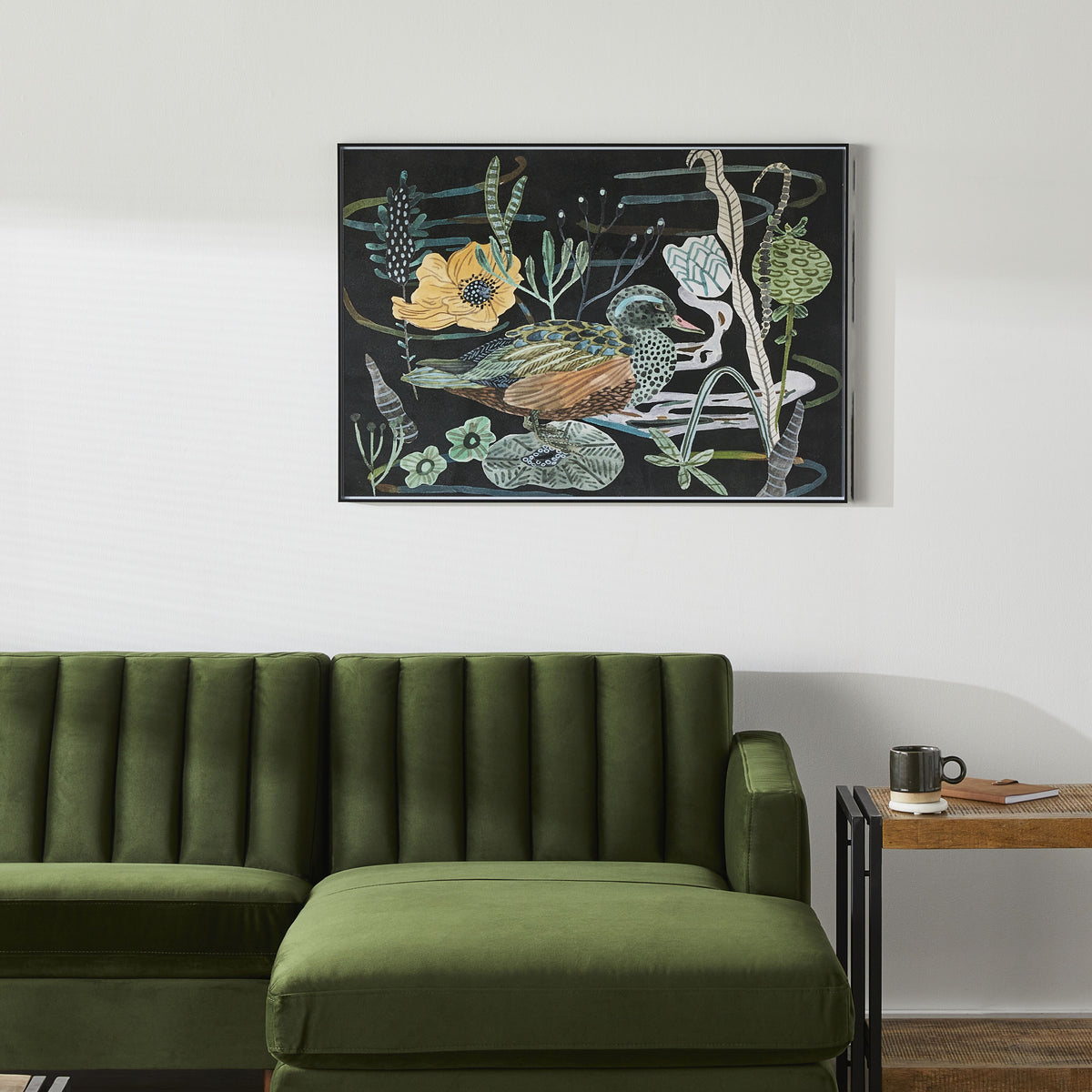 Tate Collections Shadow Duck Framed Print 71x101cm – Early Settler NZ